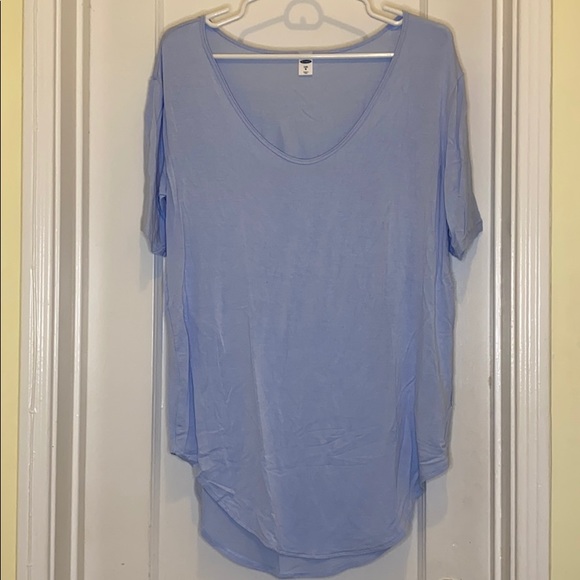 Old Navy | Tops | Never Worn Old Navy Luxe Tunic Baby Blue | Poshmark